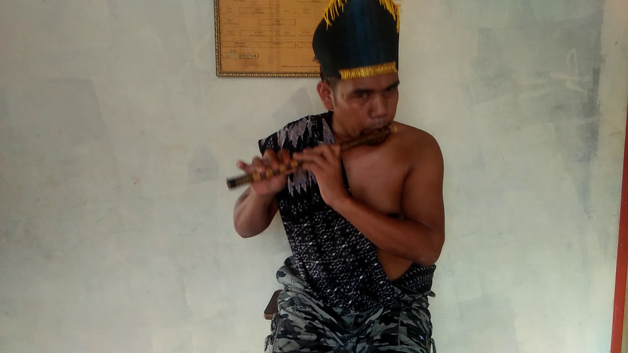Belajar main Seruling - YouTube
