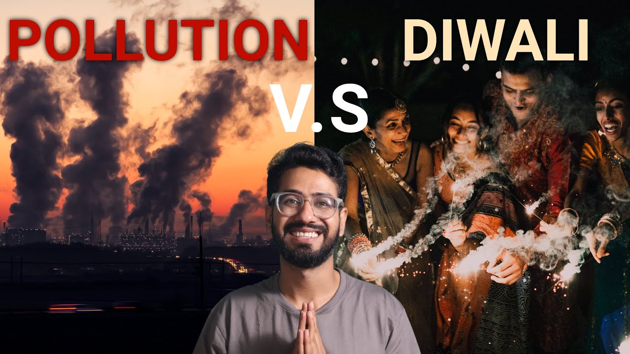 Pollution V.S Diwali || The Eco Friendly Diwali. - YouTube