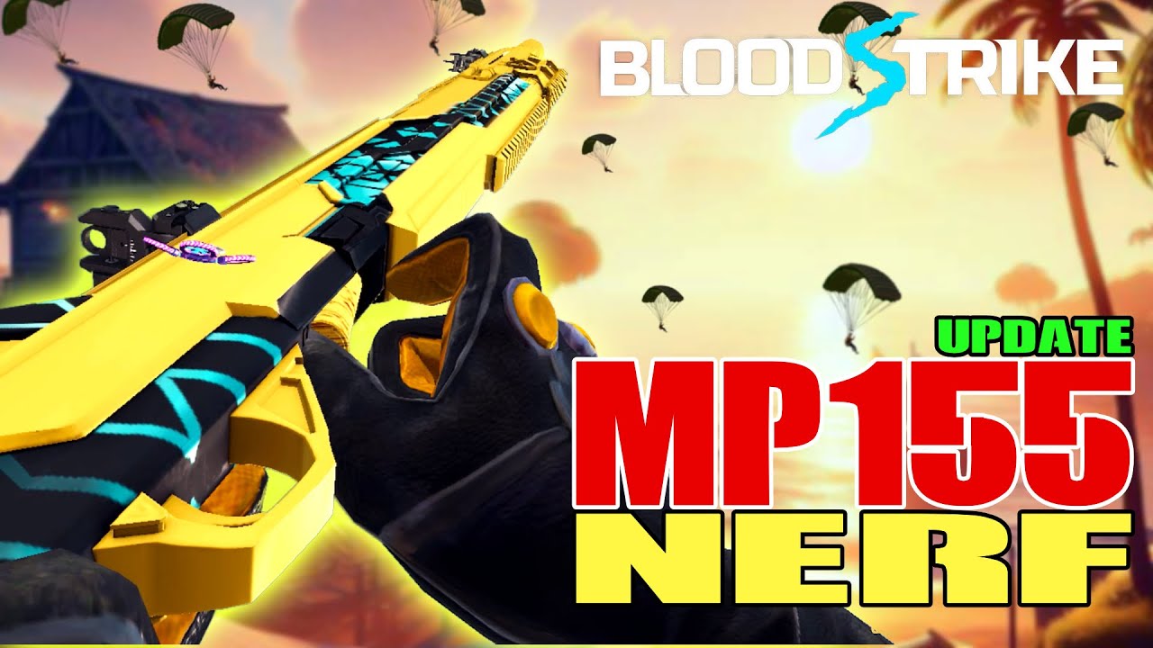 MP155 NERF HABiS-HABiSAN! SHOTGUN MANiA MENANGiS 😂 Blood Strike ...