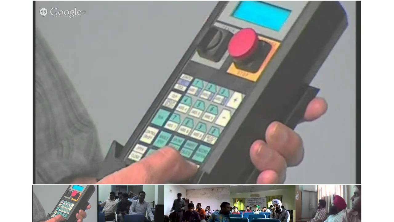 Introduction to SCORBOT-ER 4u Robotic Manipulator-Dr SS Dhami on 19.08. ...