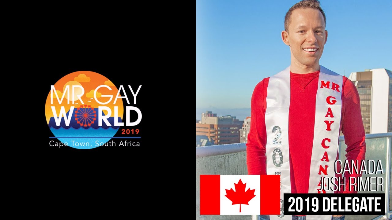 Mr Gay World 2019 Delegate - CANADA - YouTube