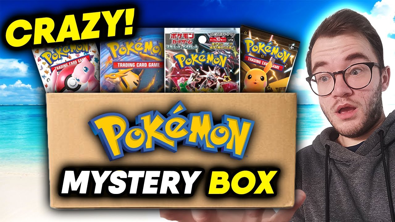 A Subscriber Sent Me This Pokemon Mystery Box With Giveways to YOU ...