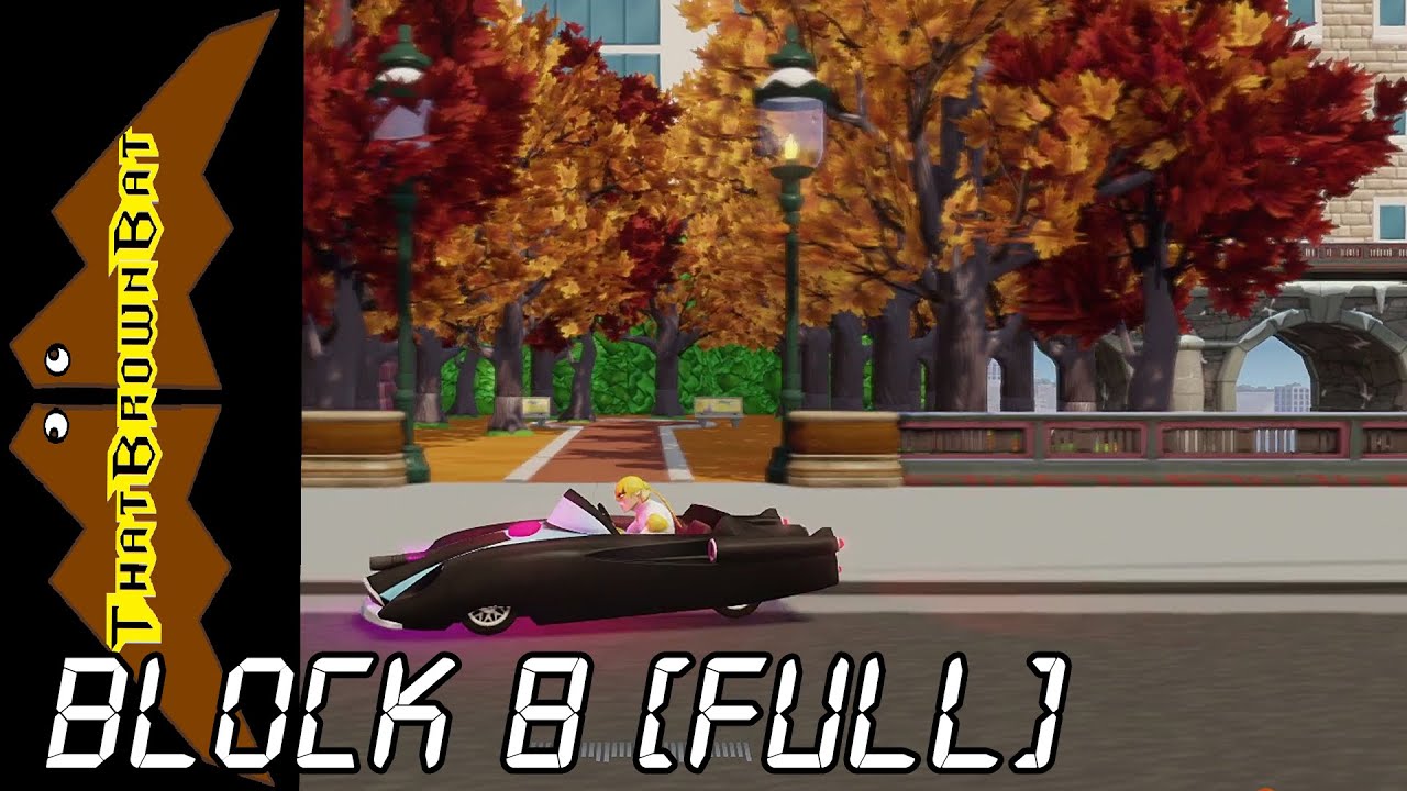 River City Ransom Remake (NES) in Disney INfinity 3.0 Gold Tutorial ...