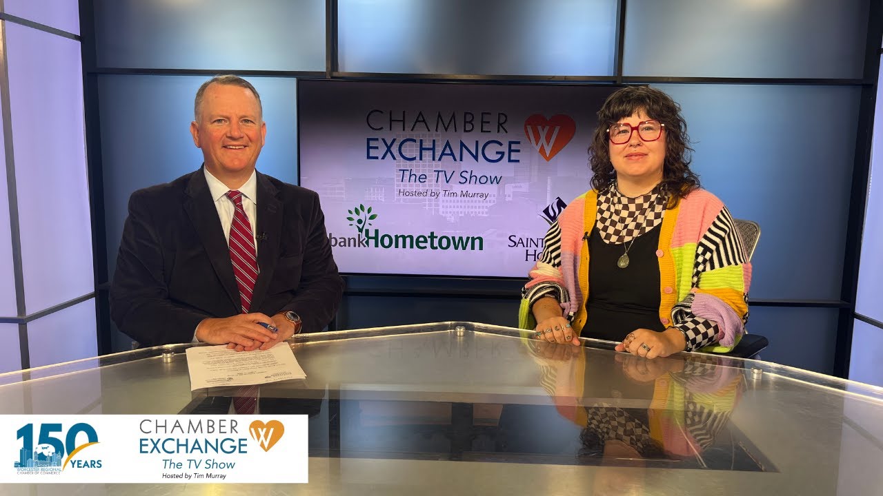Chamber Exchange the TV Show- Margie Breault- Owner, Prism of ...