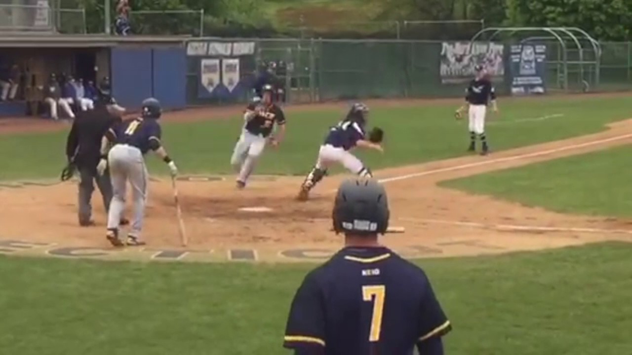 #4 Pace Baseball Upsets Top-Seeded SCSU in NE10 First Round - May 9 ...