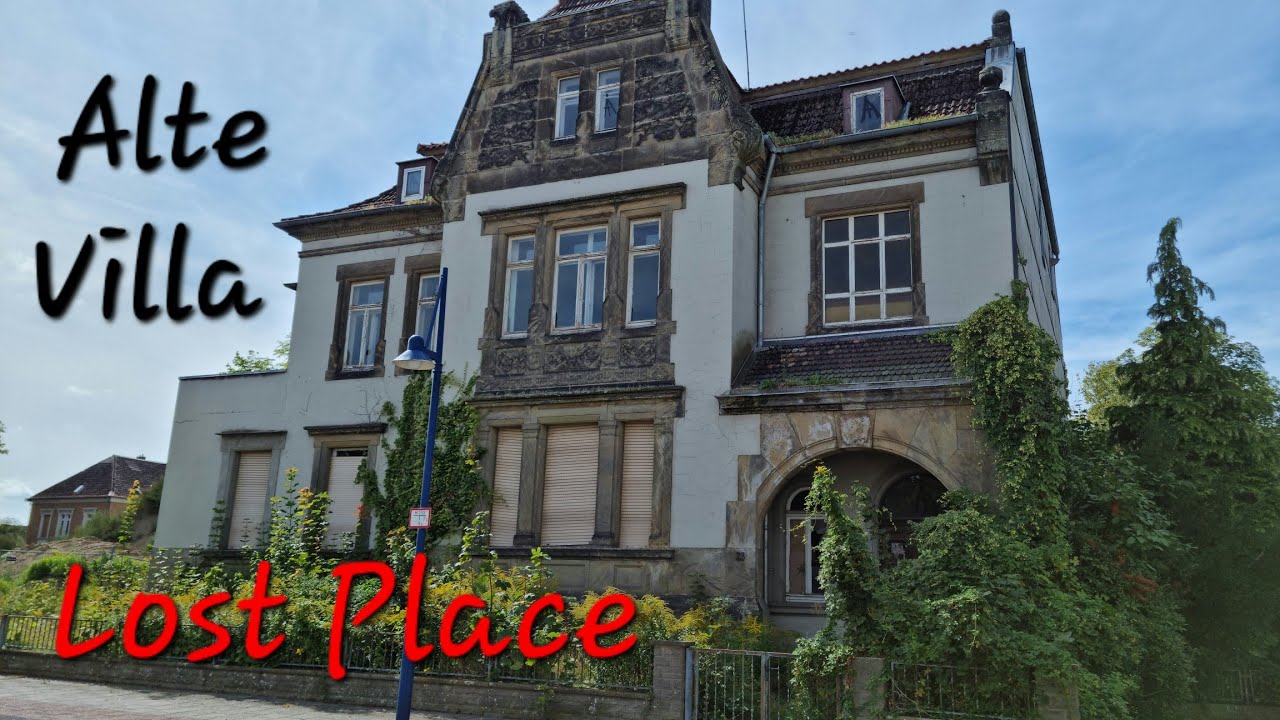 Blick in eine alte Villa [ Abenteuer / Outdoor / Lost Place ] - YouTube