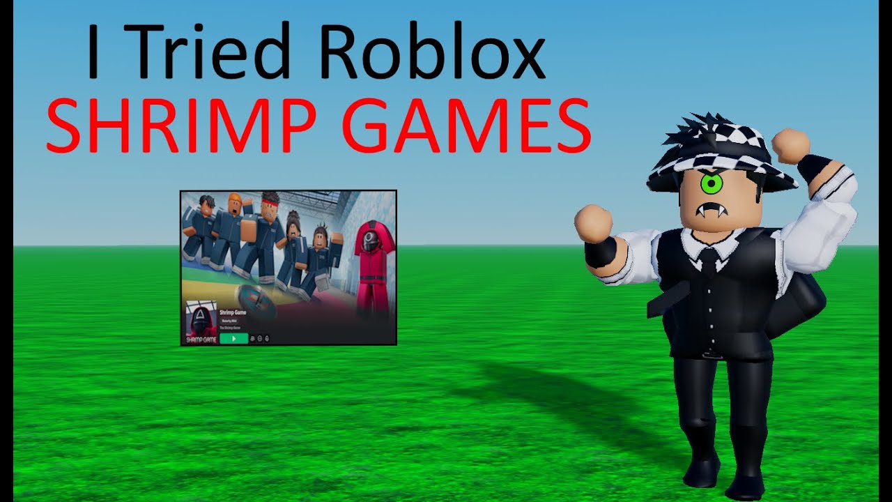 I tried Roblox Shrimp Games (Locked In) - YouTube