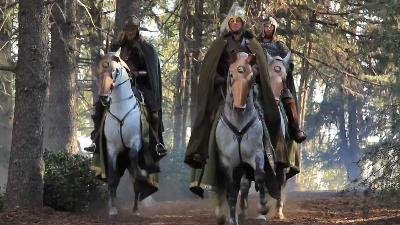 Lord of the Rings Online - War Steed Trailer - YouTube