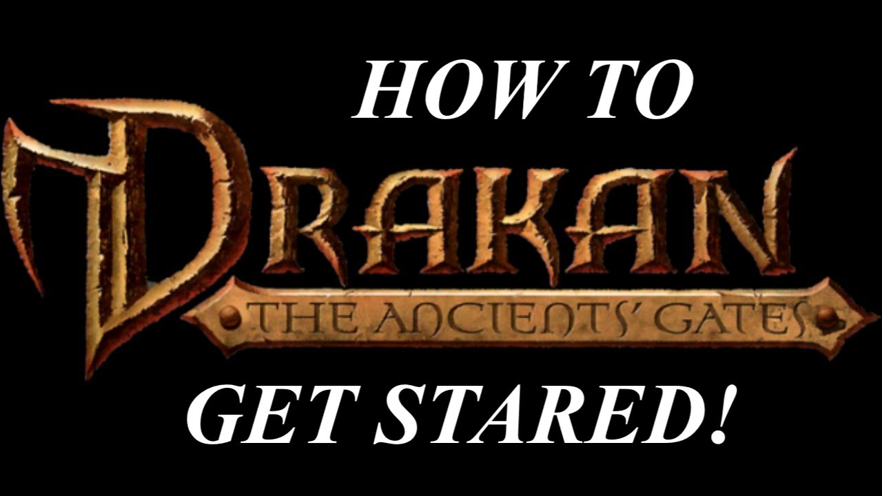 HOW TO GET STARTED in DRAKAN: The Ancients' Gates - YouTube