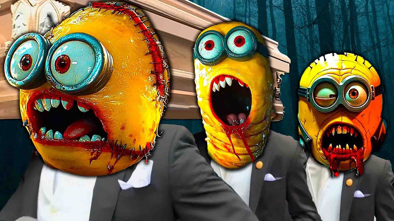 MINION EXE Story of Transformation - Coffin Dance Song COVER - YouTube