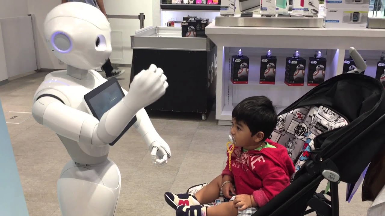 Ryan with Robot - YouTube