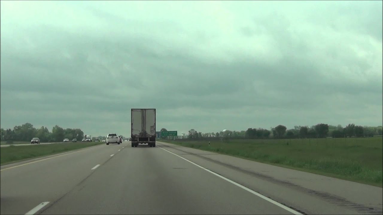 Wisconsin - Interstate 90 East - Mile Marker 180-187 (5/28/13) - YouTube