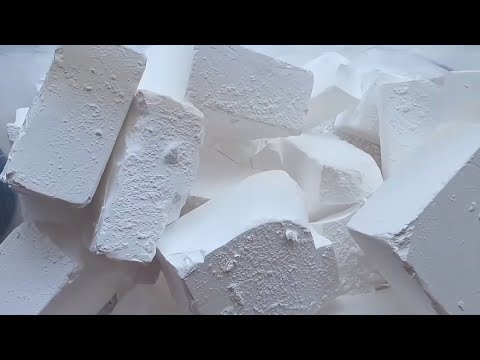 24 Soft Gym Chalk Blocks / High Resolution 🤍 ⁠@relaxwithdy-asmr4318 # ...