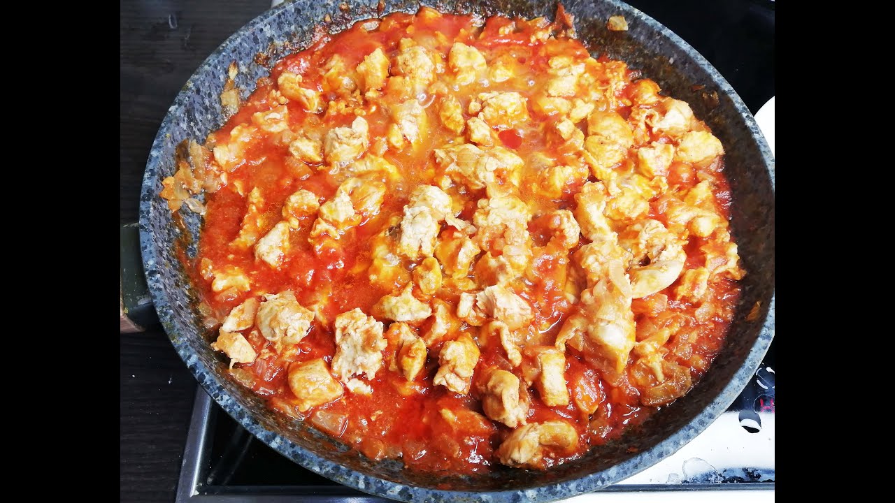 Chicken! Canary Islands cooking. Simple cooking recipes - YouTube