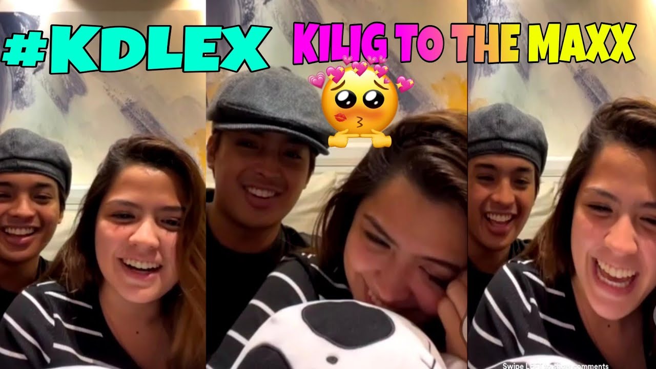 Pt.2 #KDLEX ️! KILIG TO THE MAX😘 / ALEXA ILACAD WITH KD ESTRADA KUMU ...