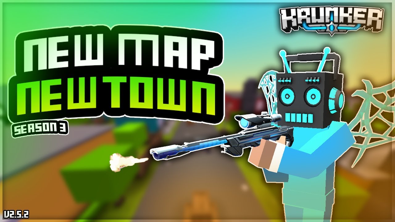 *NEW* KRUNKER.IO MAP "NEWTOWN" GAMEPLAY | Littletown Remake - YouTube