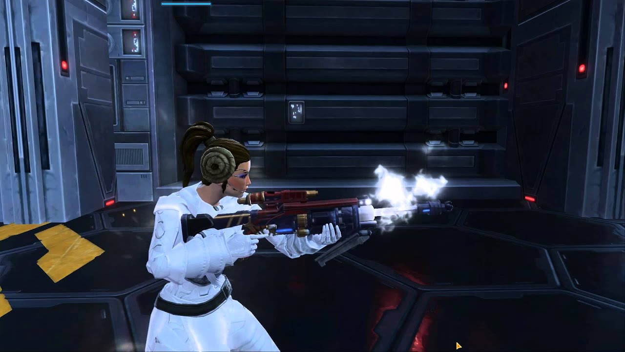 SWTOR Furious Blaster Rifle - YouTube