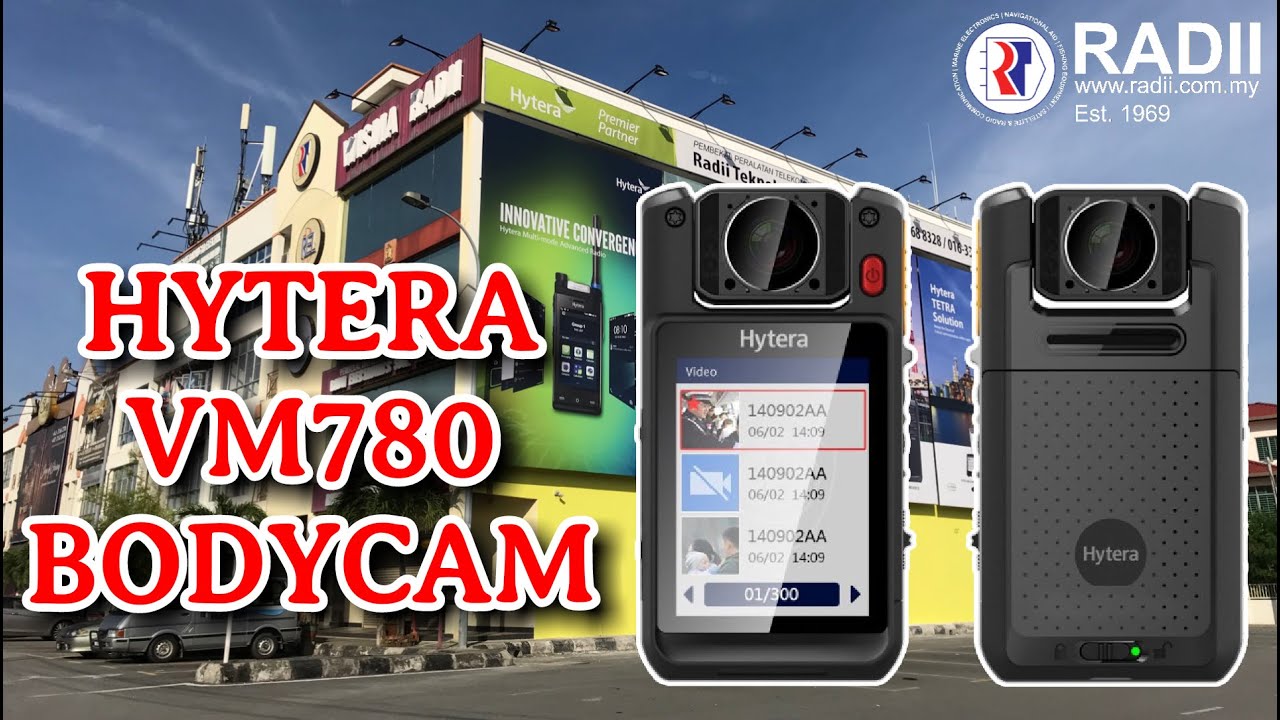 [Unboxing] Hytera VM780 Bodyworn Camera - YouTube