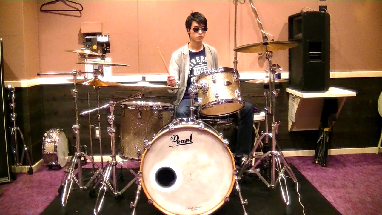 Big Band Beat All of Me (Drum Cover) - YouTube