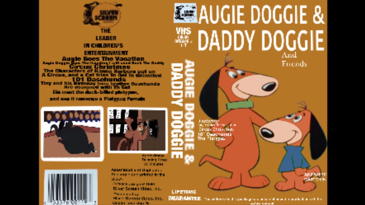 Opening To Augie Doggie & Daddy Doggie And Friends 1990 VHS - YouTube