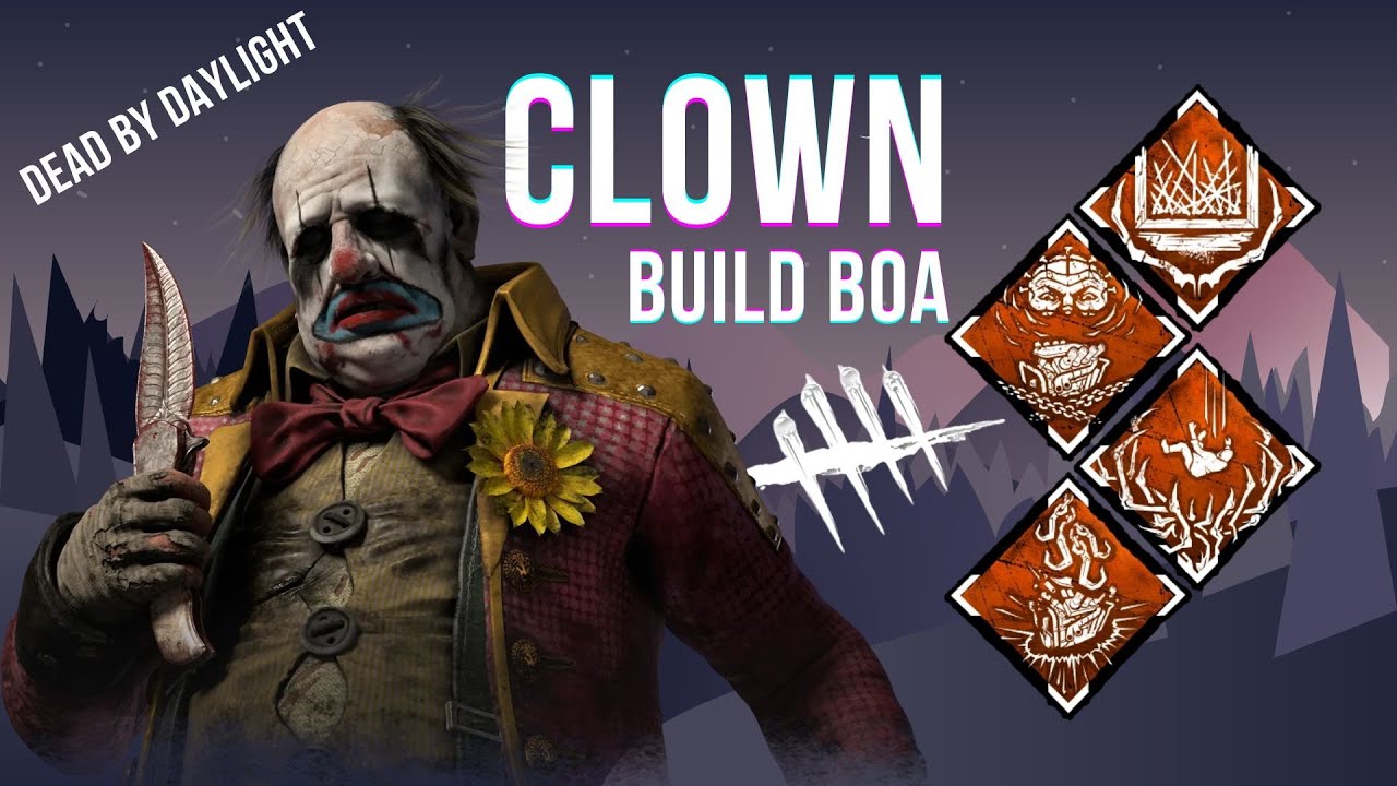 Clown Build Boa - Dead by Daylight - @Ferreiradbd - YouTube