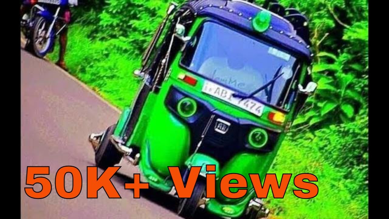 ලංකාවේ වෙනස්ම ආකාරයකට මොඩීෆයි කරපූ ත්‍රීවීලර් - modified tuk tuk - YouTube
