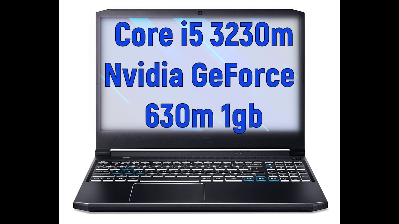 Core i5 3230 GeForce 630m Game Test - YouTube