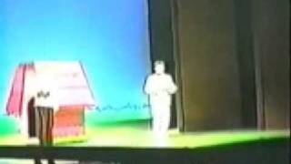 Roger Bart Snoopy Ilana Levine, Kristin Chenoweth, Roger Bart Snoopy