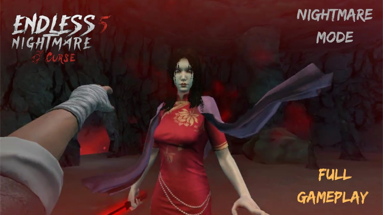 Endless Nightmare 5 : Curse || Nightmare Mode - Full Gameplay - YouTube