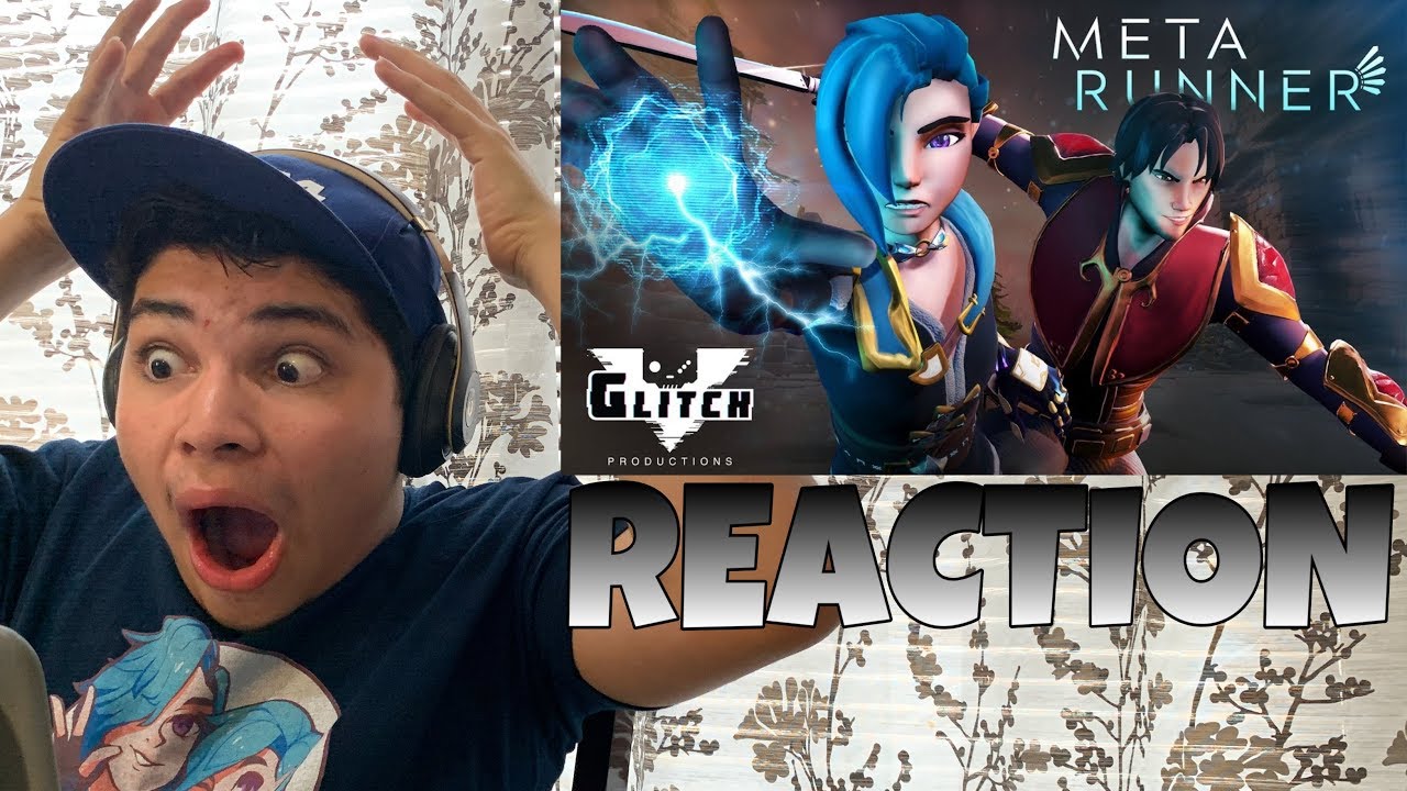 META RUNNER - Season 1 Episode 8: One Shot [Reaction] - YouTube