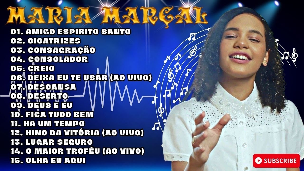 Maria Marçal - Songs that Reflect Life's Joys and Struggles - Embracing ...