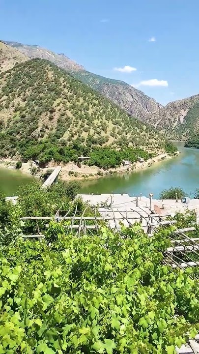 طبیعت زیبای روستای سلین در کوردستان The Beautiful Nature Of Selin Village Nature Kurdistan