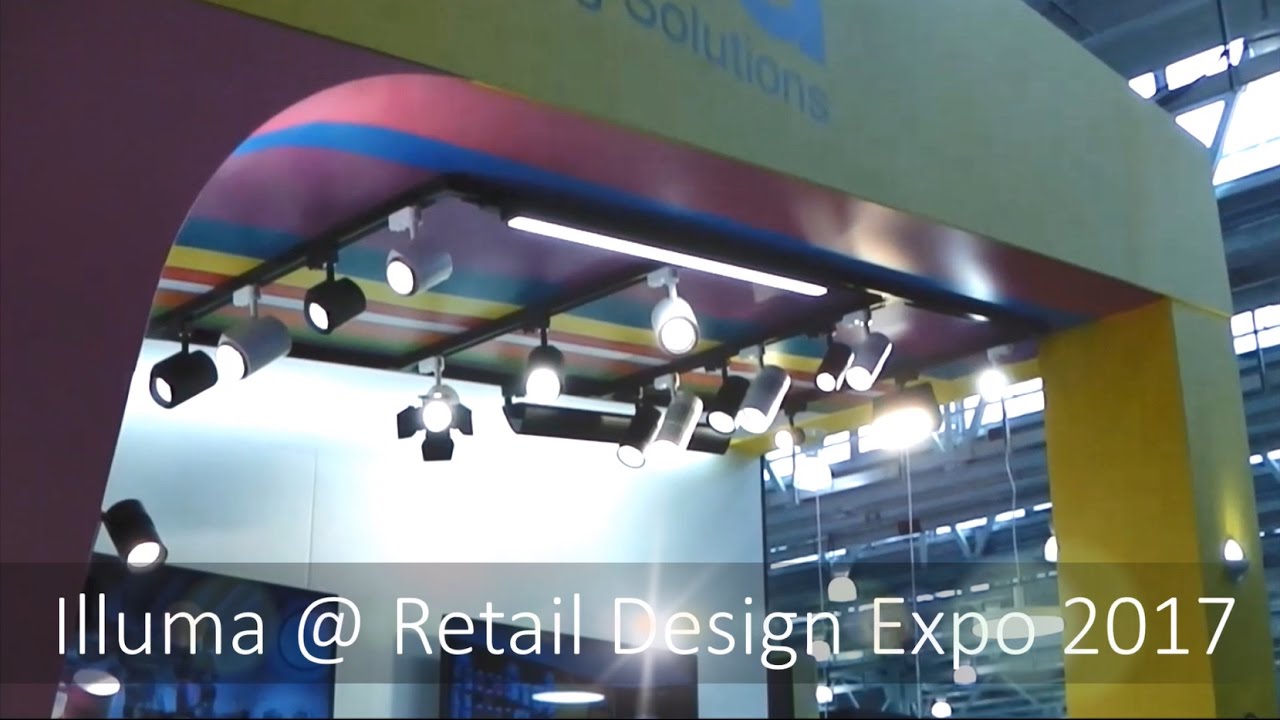 Illuma Lighting - Illuma @ Retail Design Expo 2017 - YouTube