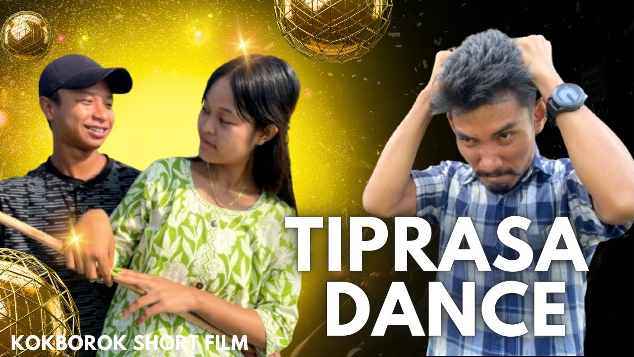 Tiprasa Dance|kokbrok short flim|TK|@TwisaKolokDinesh jamatia|Prem bokta jamatia - YouTube