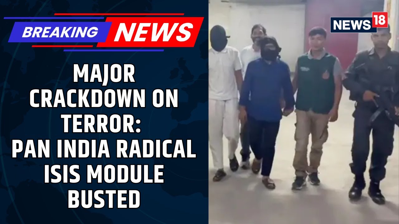 Delhi Police: Pan-India Terror Module Busted In Joint Intel Op. ISIS ...