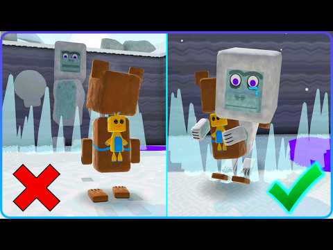 Yeti Boss Secret Ending Super Bear Adventure Gameplay Walkthrough