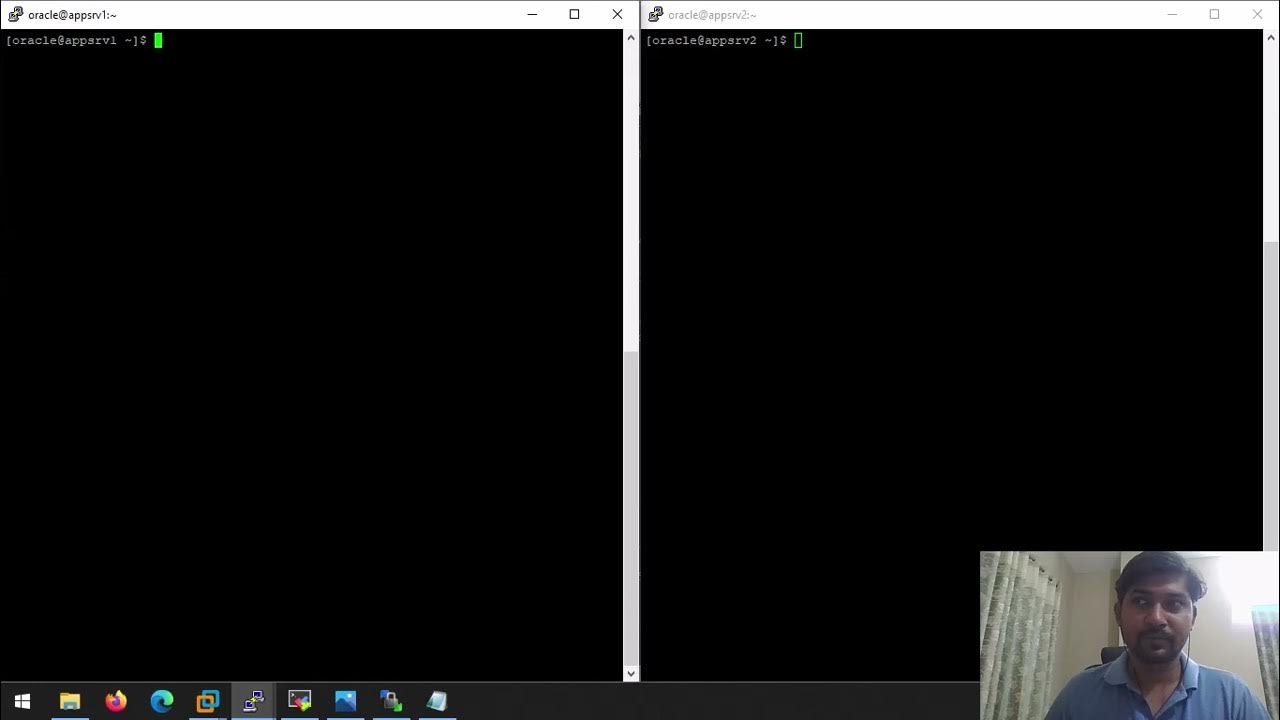 (Part-2) APEX 22.2 ORDS 22.4 ORACLE 19c WebLogic 14.1.1 Cluster all install, deploy and ...