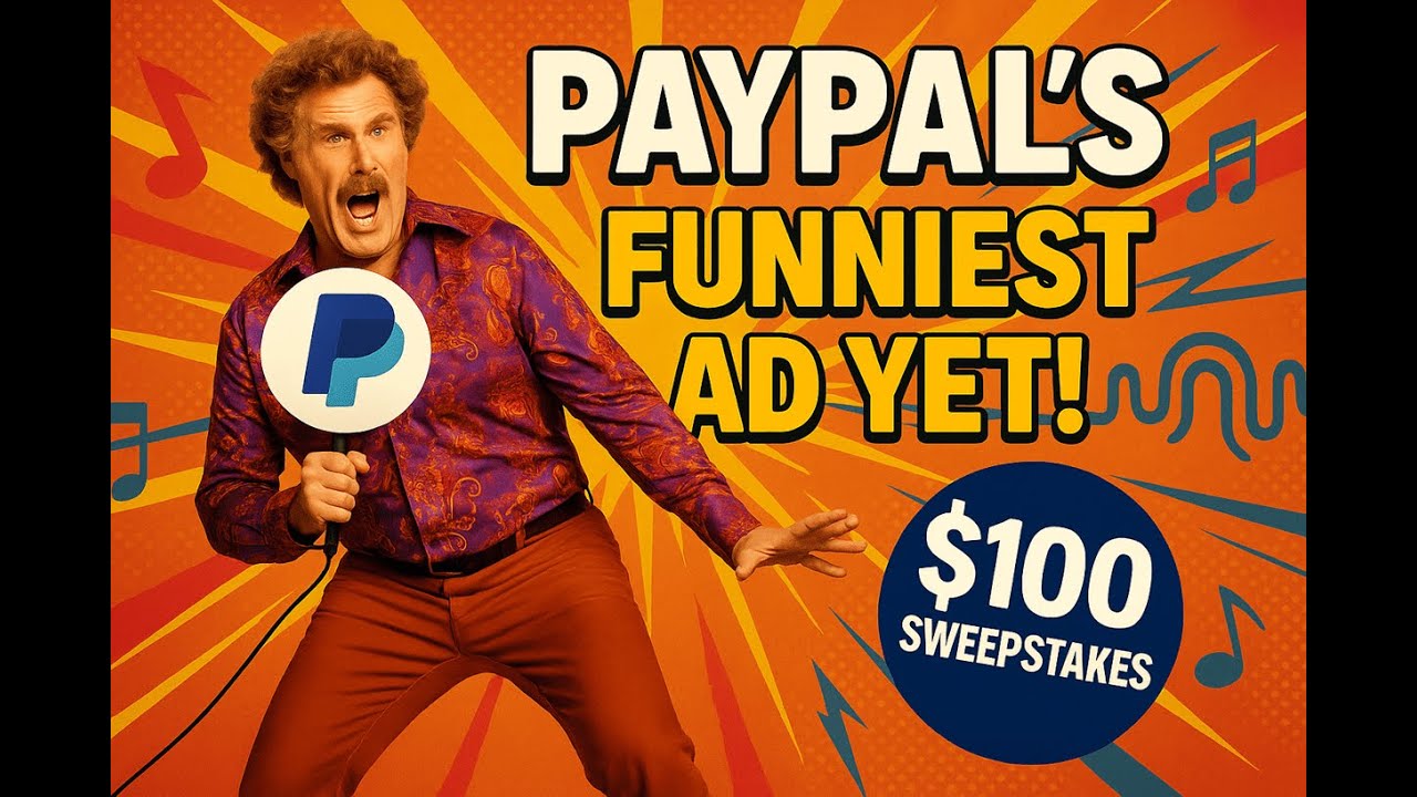 “Will Ferrell’s New PayPal Ad Is HILARIOUS! | ‘Go Your Own Way’ Remix ...