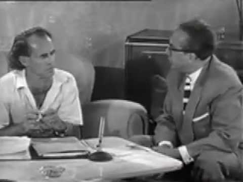 Bruno Gröning TV Interview  ``ORIGINAL``