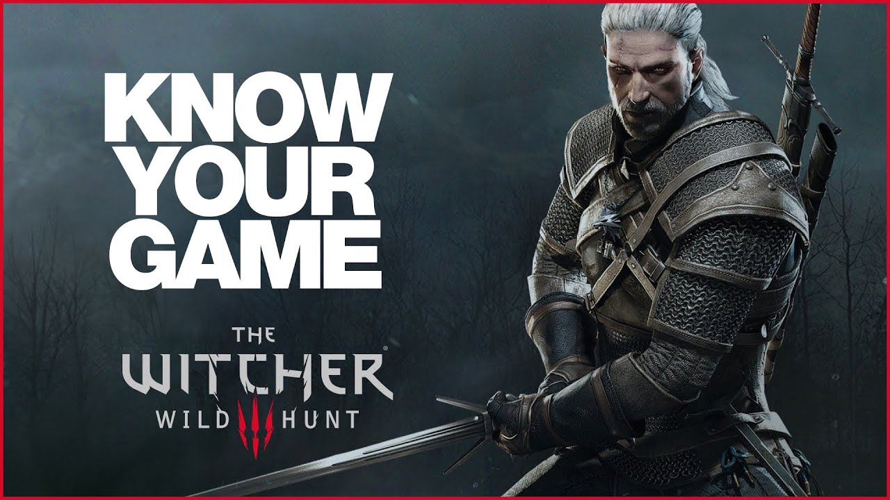 The Witcher 3: Wild Hunt - FACTS You MIGHT Not Know - YouTube