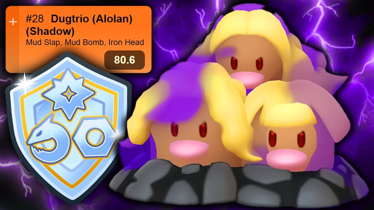 *BUFFED* SHADOW ALOLAN DUGTRIO IS NOT A MEME IN THE FANTASY CUP | GO ...