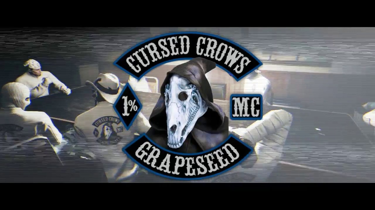 Cursed Crows MC Destroys {Deadly Tribe MC TFFT} Produced By xEBK ...