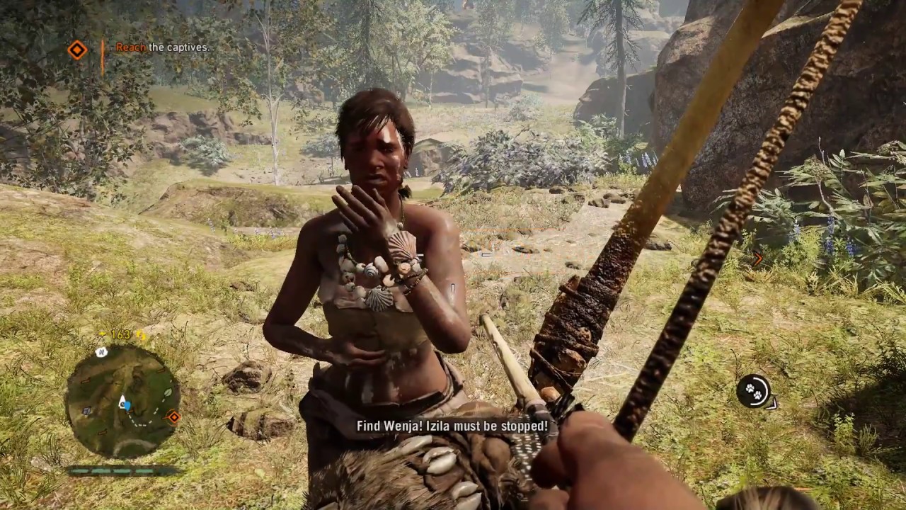 Far cry Primal play mission in msi core i7 7th Gen most power full Laptop play Now - YouTube