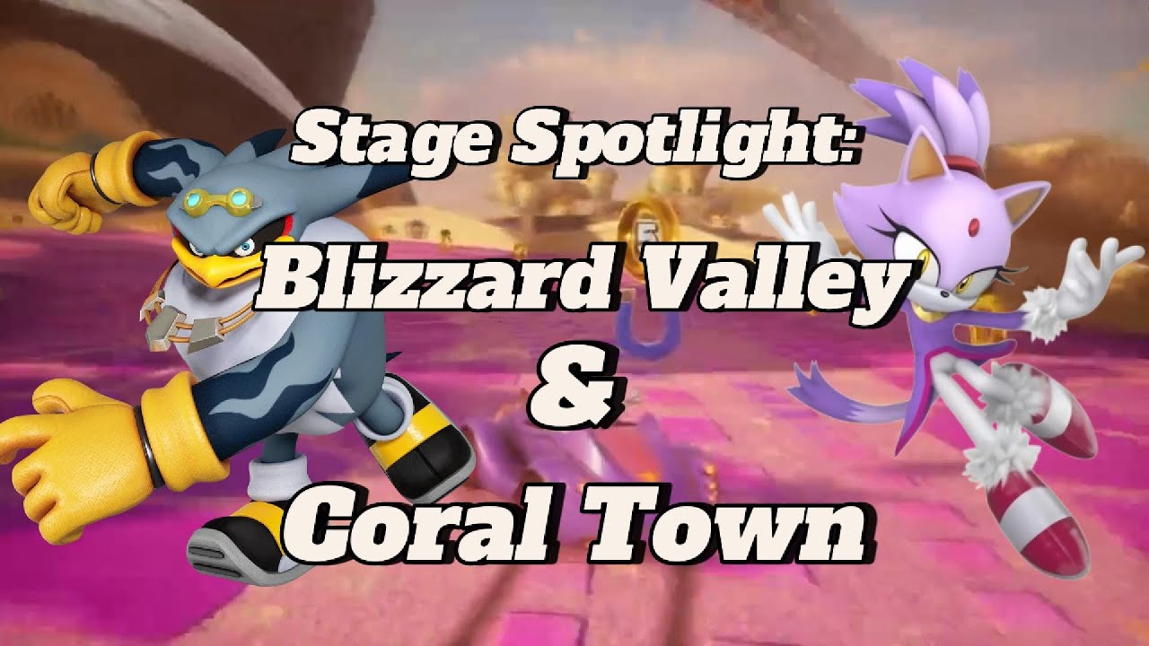 New Stage Spotlight: Blizzard Valley & Coral Town - YouTube