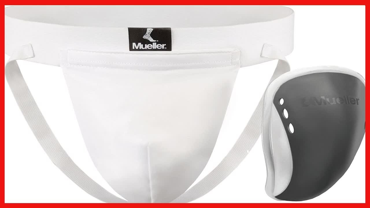 Great product - Mueller Adult Athletic Supporter with Flex Shield Cup ...
