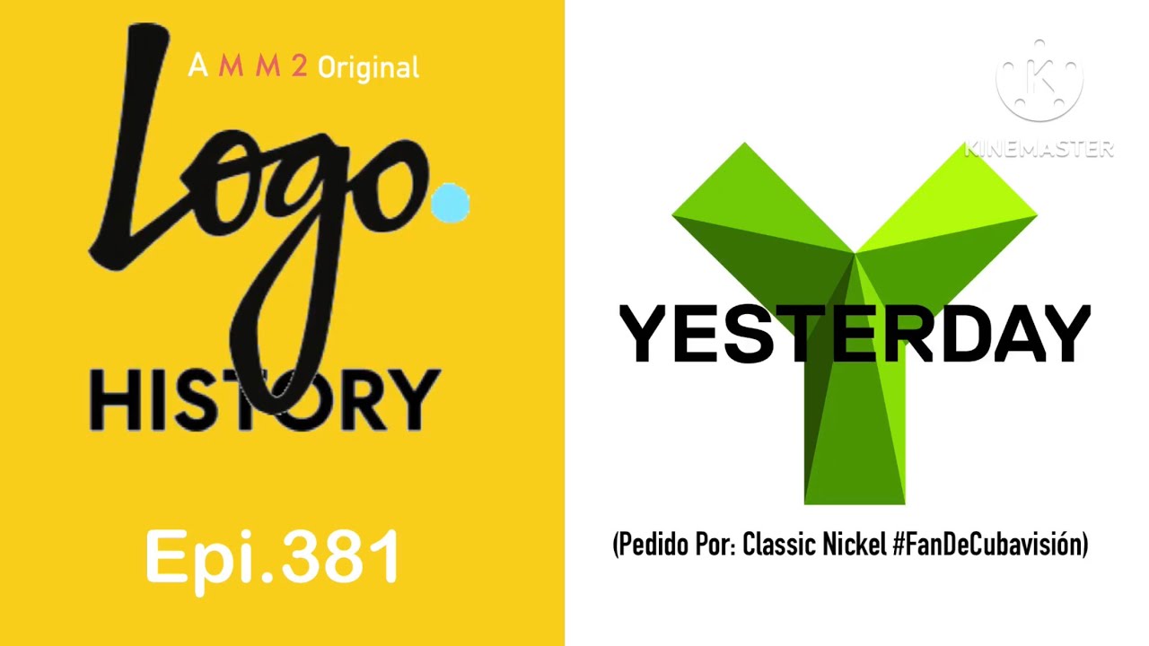 Logo History Epi.381: Canal Yesterday Reino Unido (Pedido Por: Classic ...