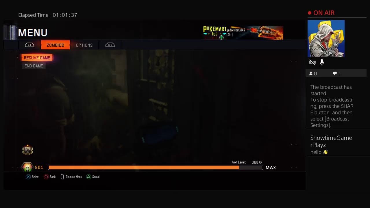 Road to prestige master level 1000 Cod bo3 zombies let´s get to ...