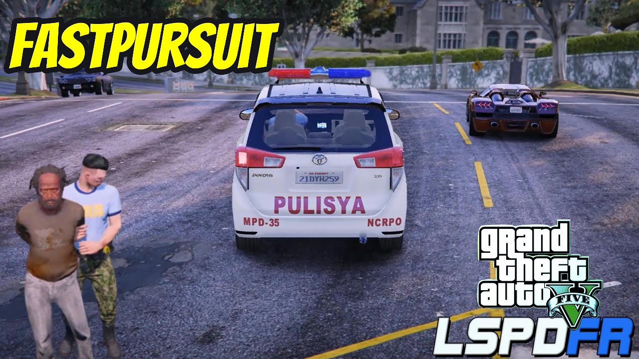 FAST AND FURIOUS | LSPDFR | GTA V | GTA 5 Mod | PNP MOD | PNP | GTA V ...