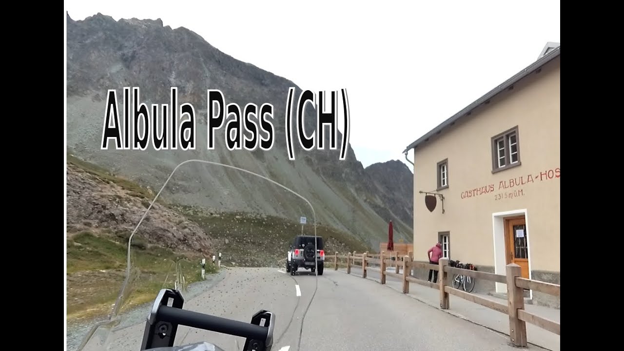 Albula pass (CH) percorso 9/8/2023 - YouTube
