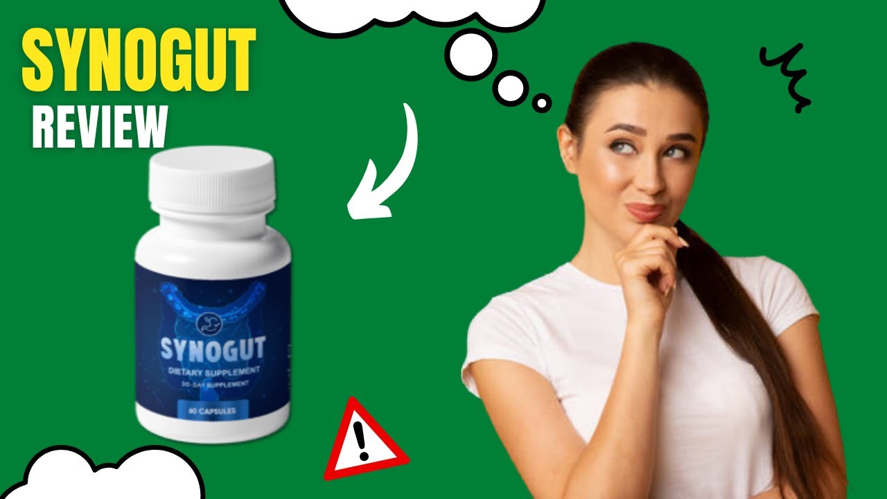 Synogut Reviews | Does Synogut Really Work? | Synogut Customer Review ...